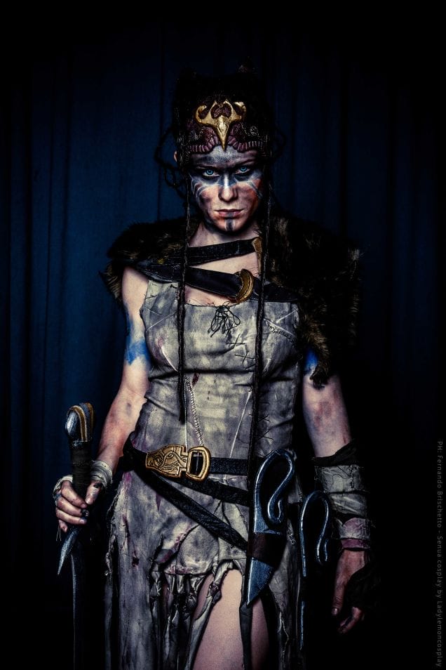 Hellblade cosplay - Senua by Lady Lemon