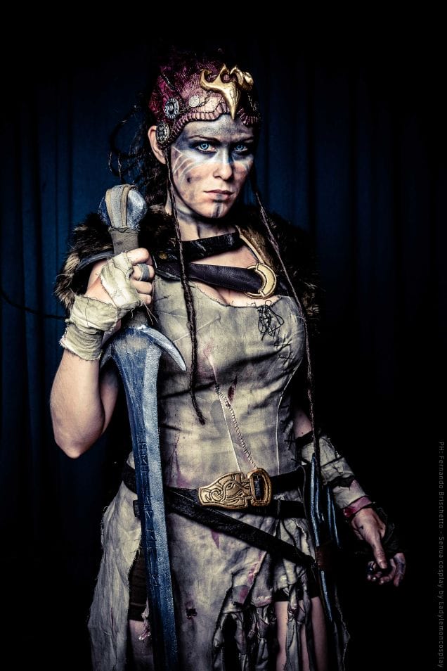 Hellblade cosplay - Senua by Lady Lemon