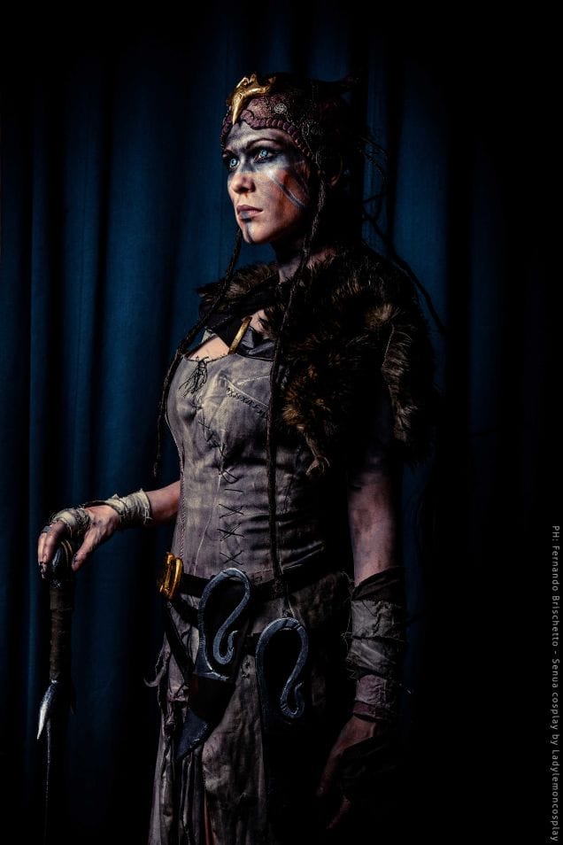 Hellblade cosplay - Senua by Lady Lemon