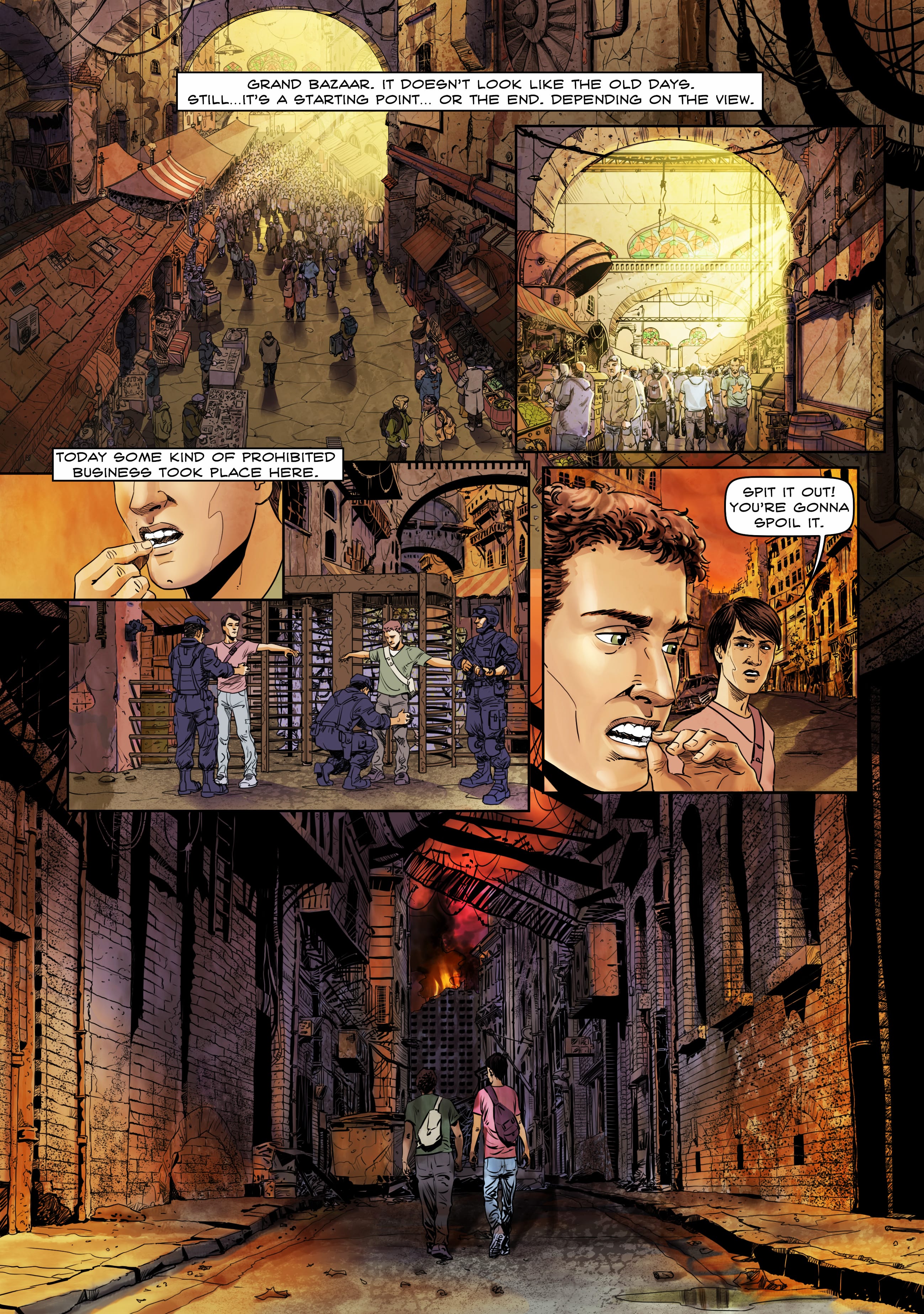 Project New World: The first global, interactive, post-apocalytpic ...