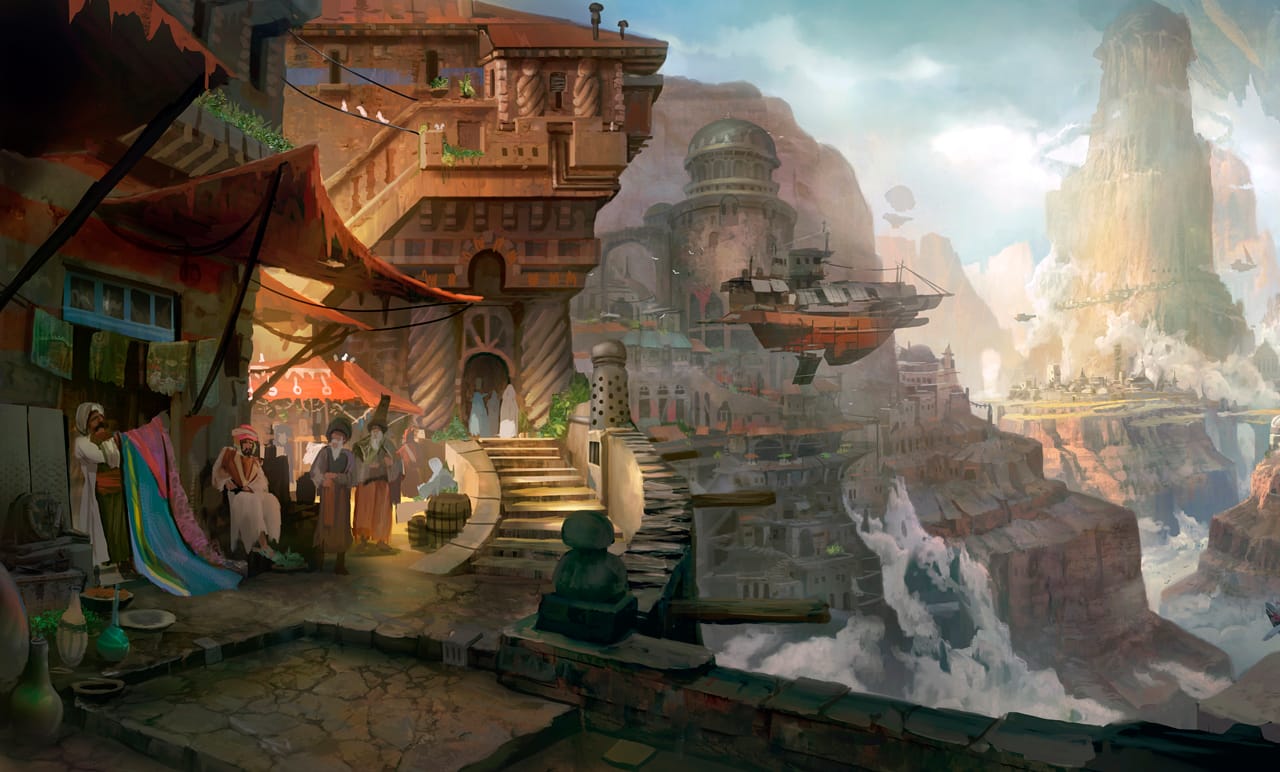 15 magical realms created by Tyler Edlin
