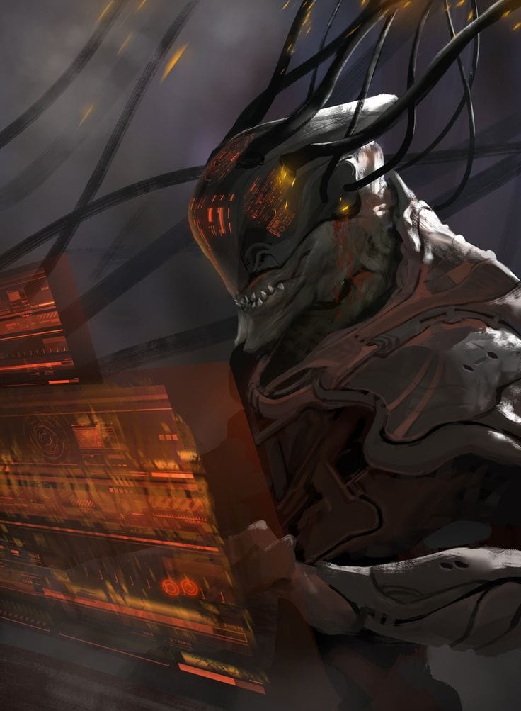 Exclusive art from Faith RPG