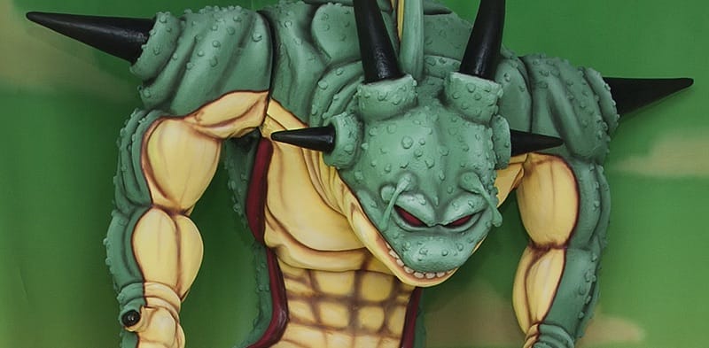 Stunning Dragon Ball Z custom models and diorama