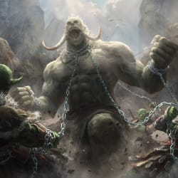 Exclusive: The fantastic art of Paizo's Giantslayer