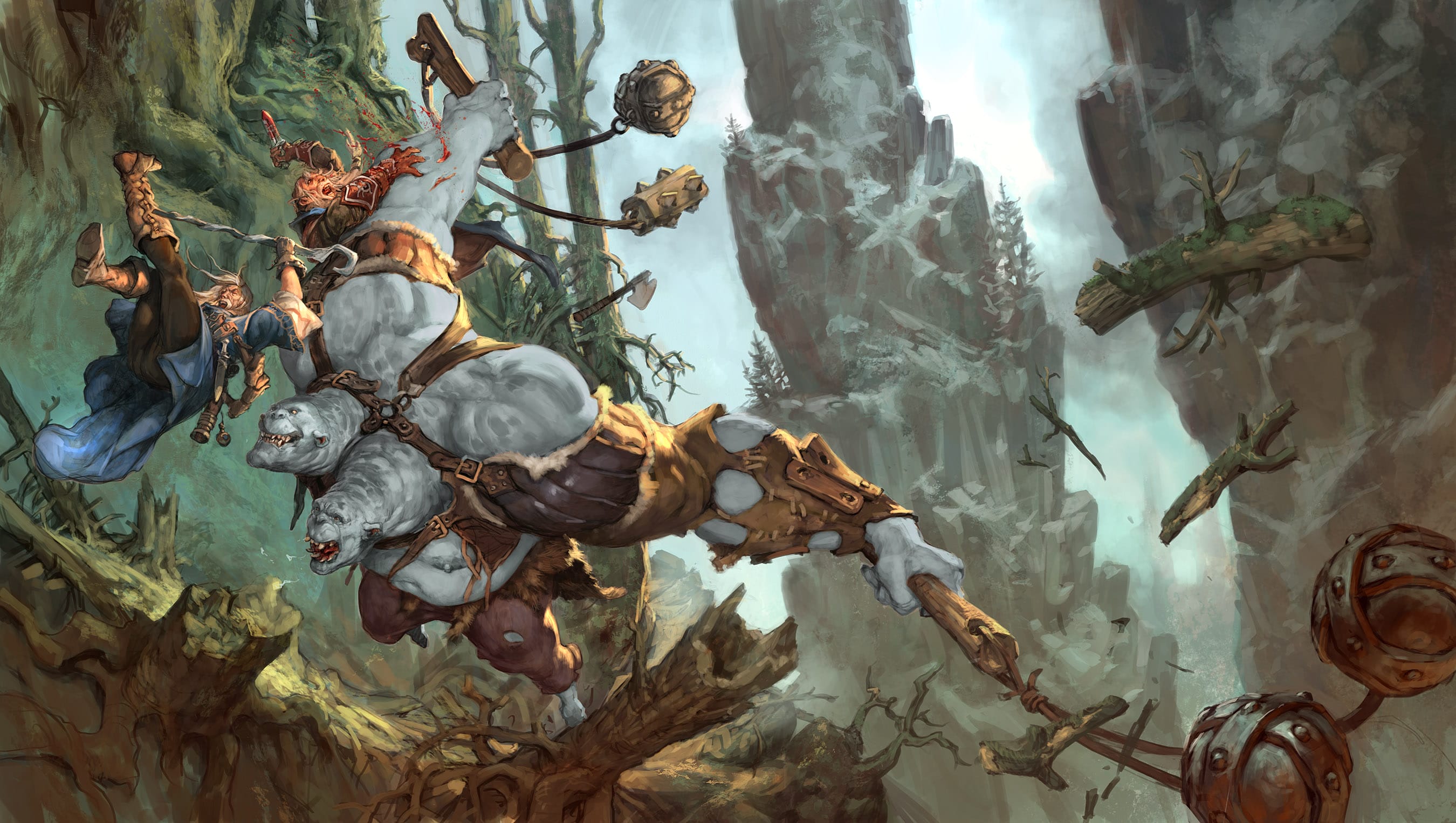 Exclusive: A return to Paizo's Giantslayer