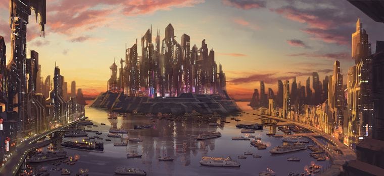 Explore inside the Neon Sanctum