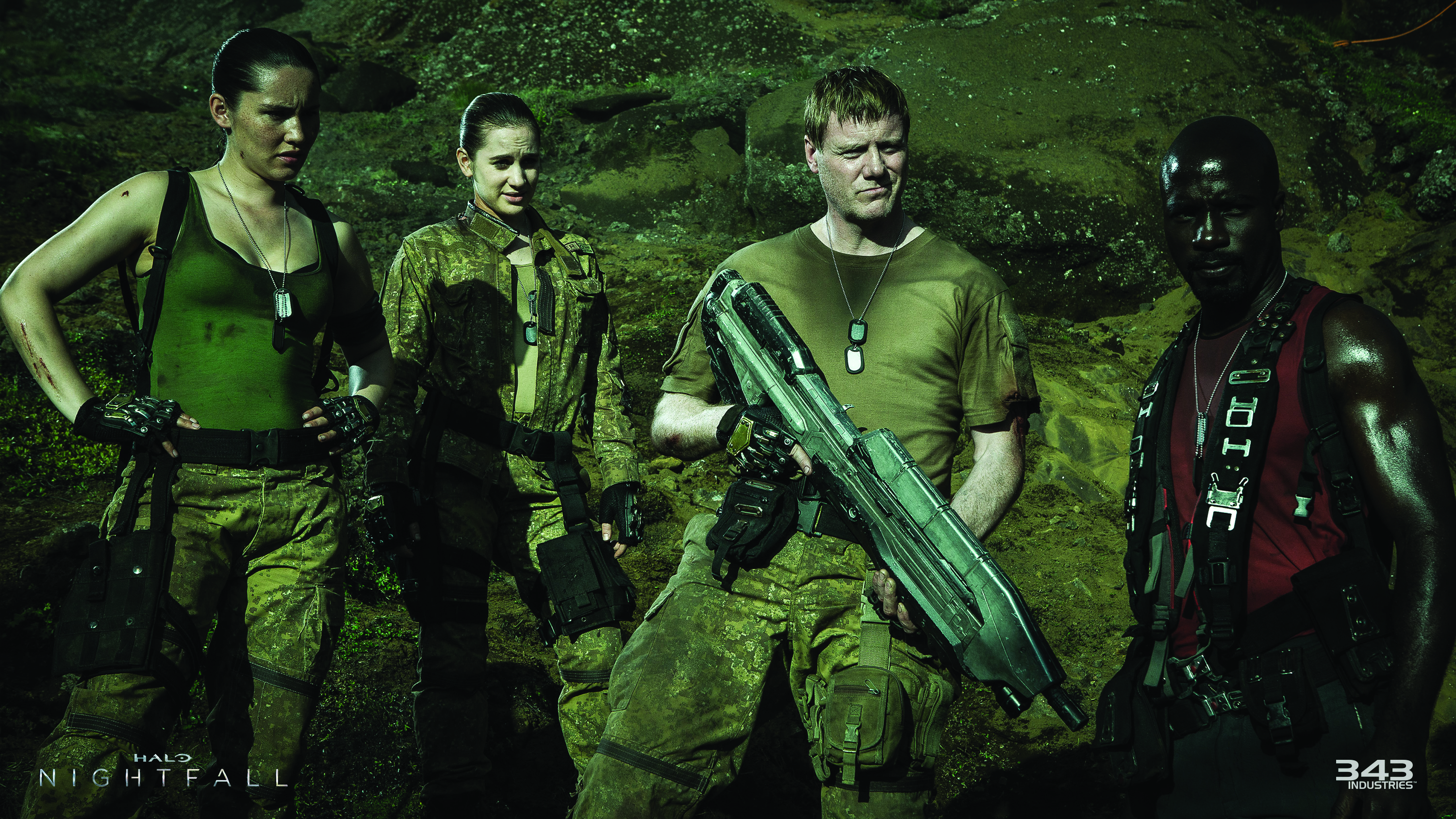 Solidly sci-fi: A review of Halo: Nightfall