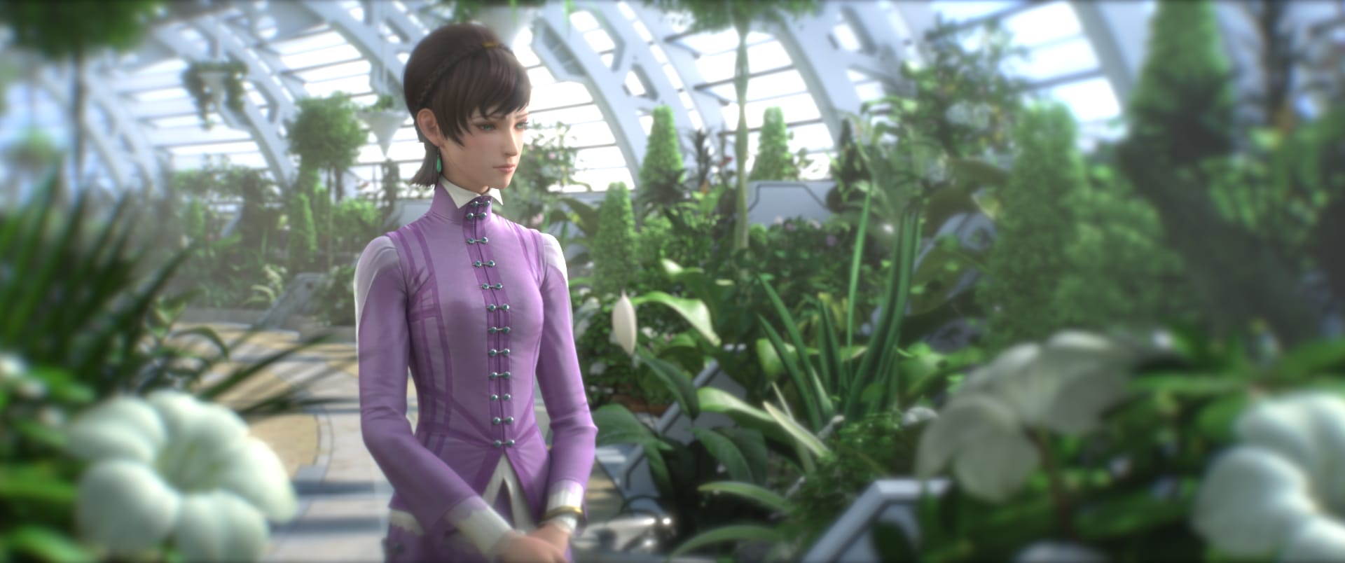 Visually stunning, plot struggling: A review of Harlock Space Pirate