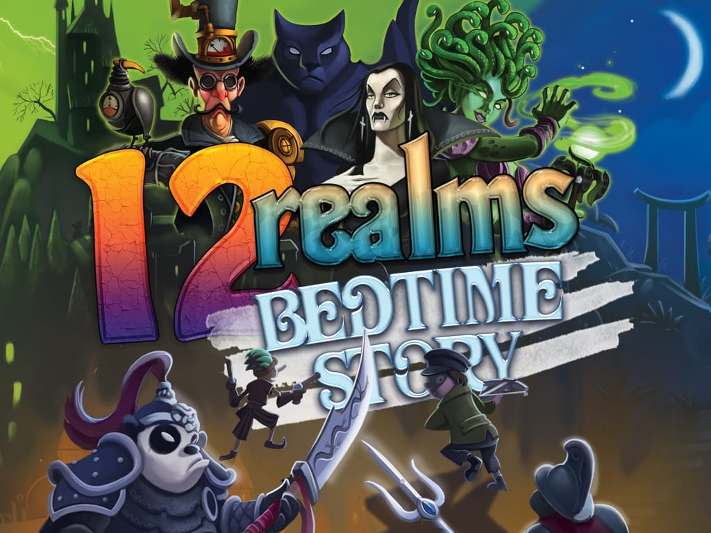 From the Inkwell: 12 Realms and Bedtime Stories