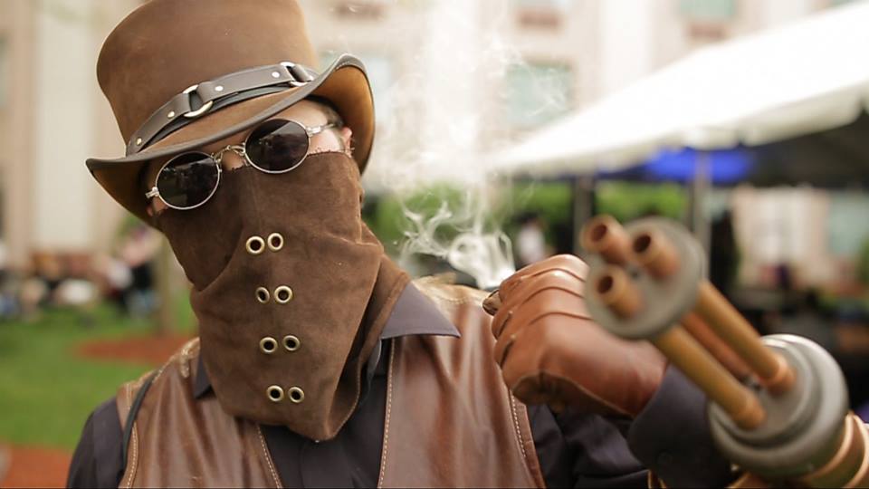 Relive the weird and wonderful Steampunk World Fair