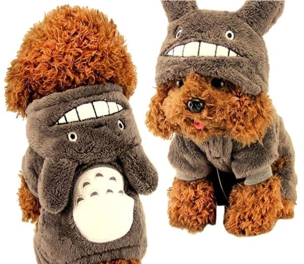 Turn your puppy into Totoro