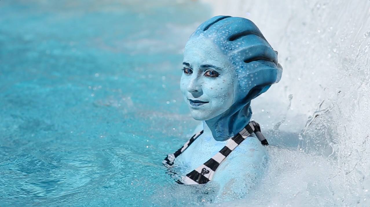 Cosplay, bikini pool parties and tiger cubs - it's Colossalcon