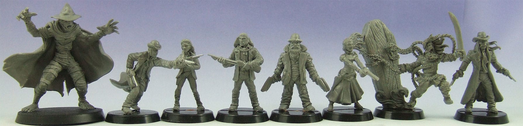 The Sixth Gun RPG Kickstarter and free The One-Hand Gang adventure