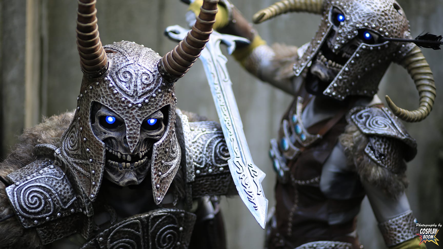Draugr Deathlord cosplay