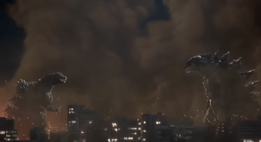 Bandai's new Godzilla game looks crazy!