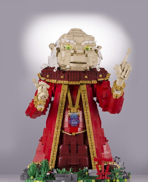Dungeon Master built in LEGO