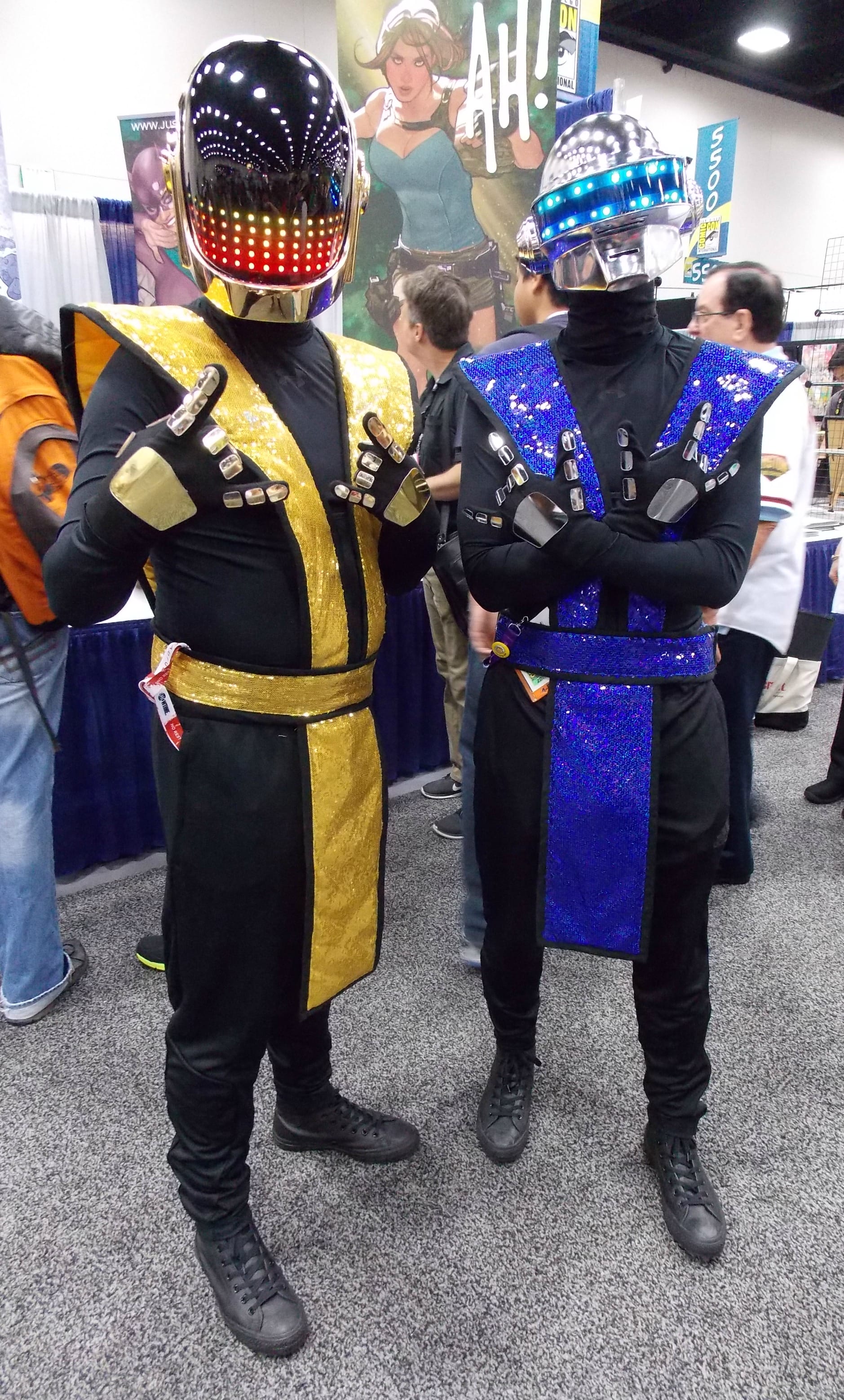 20 best mashup costumes at the 2015 San Diego Comic Con