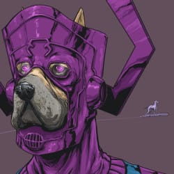 16 clever dogs of the Marvel Universe