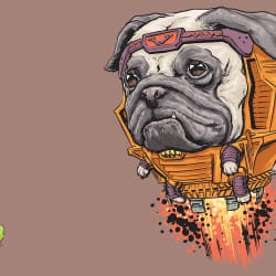 16 clever dogs of the Marvel Universe