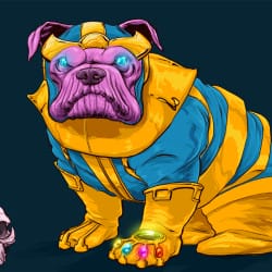16 clever dogs of the Marvel Universe