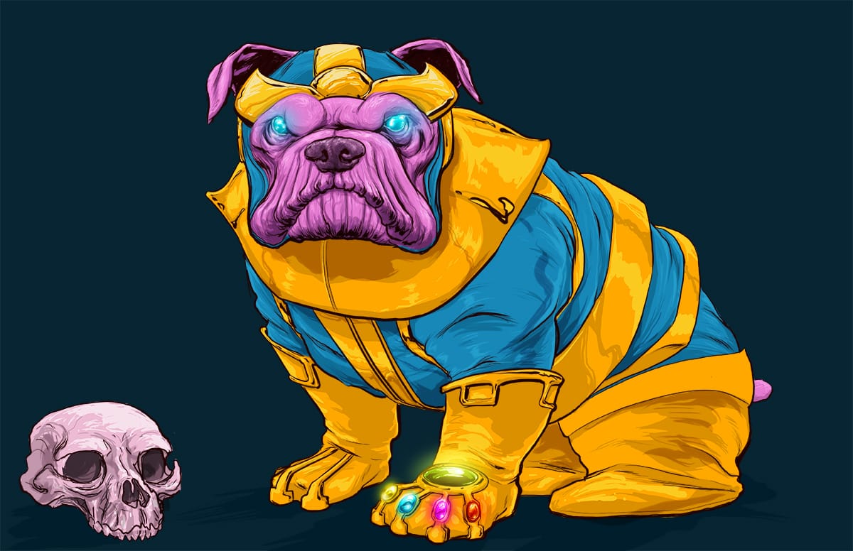 16 clever dogs of the Marvel Universe