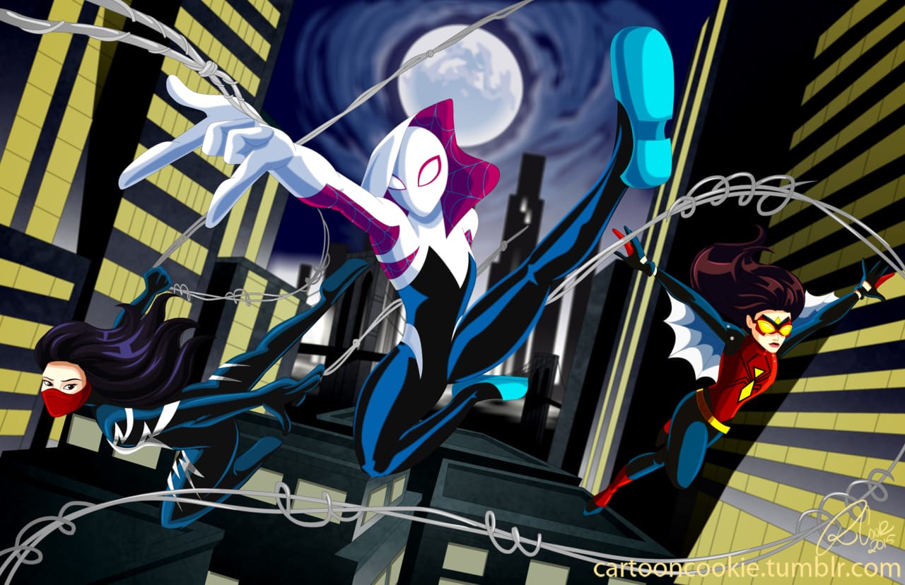 3 Spider-Women