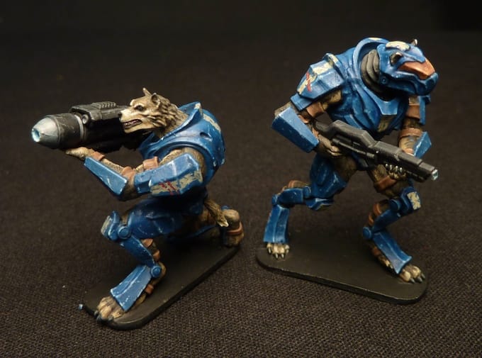 Dark Souls inspired horror takes miniatures to Kickstarter