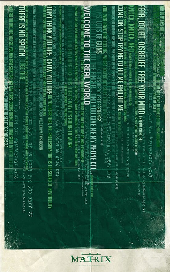 Scott Fuller's geeky movie posters