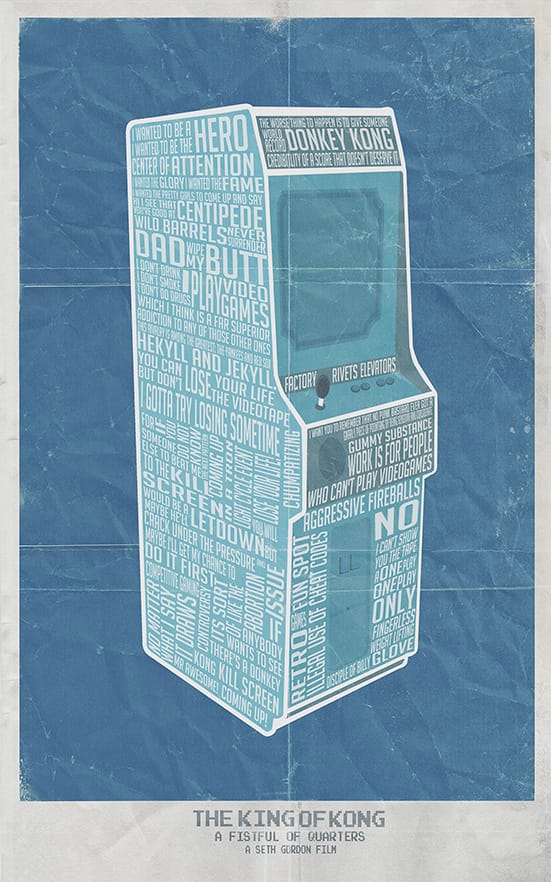 Scott Fuller's geeky movie posters