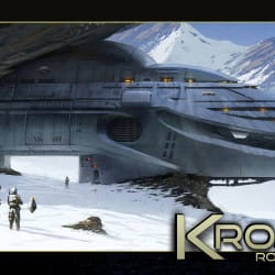 10,000 years of art inside the Kromore RPG