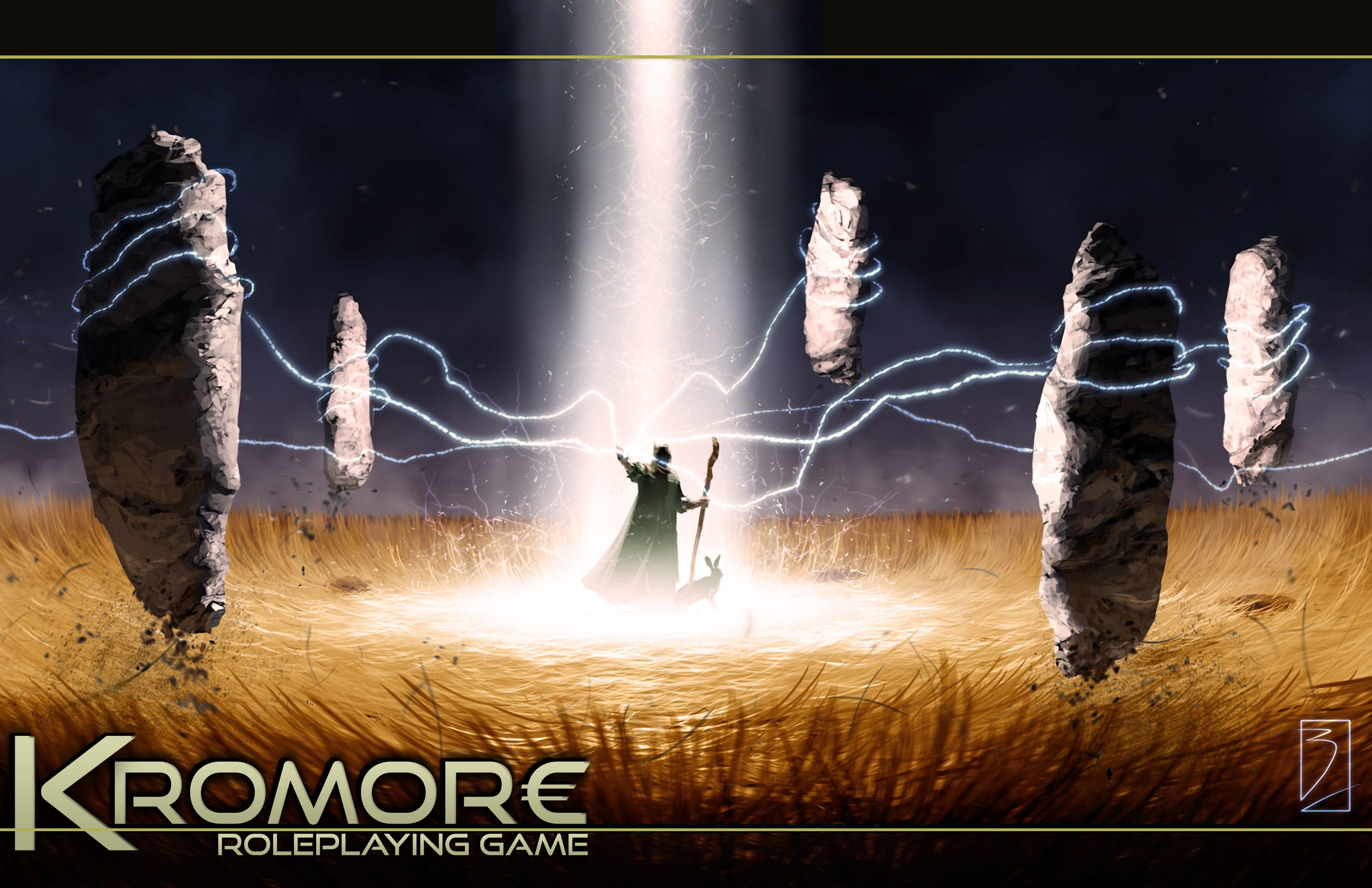 10,000 years of art inside the Kromore RPG