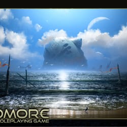 10,000 years of art inside the Kromore RPG