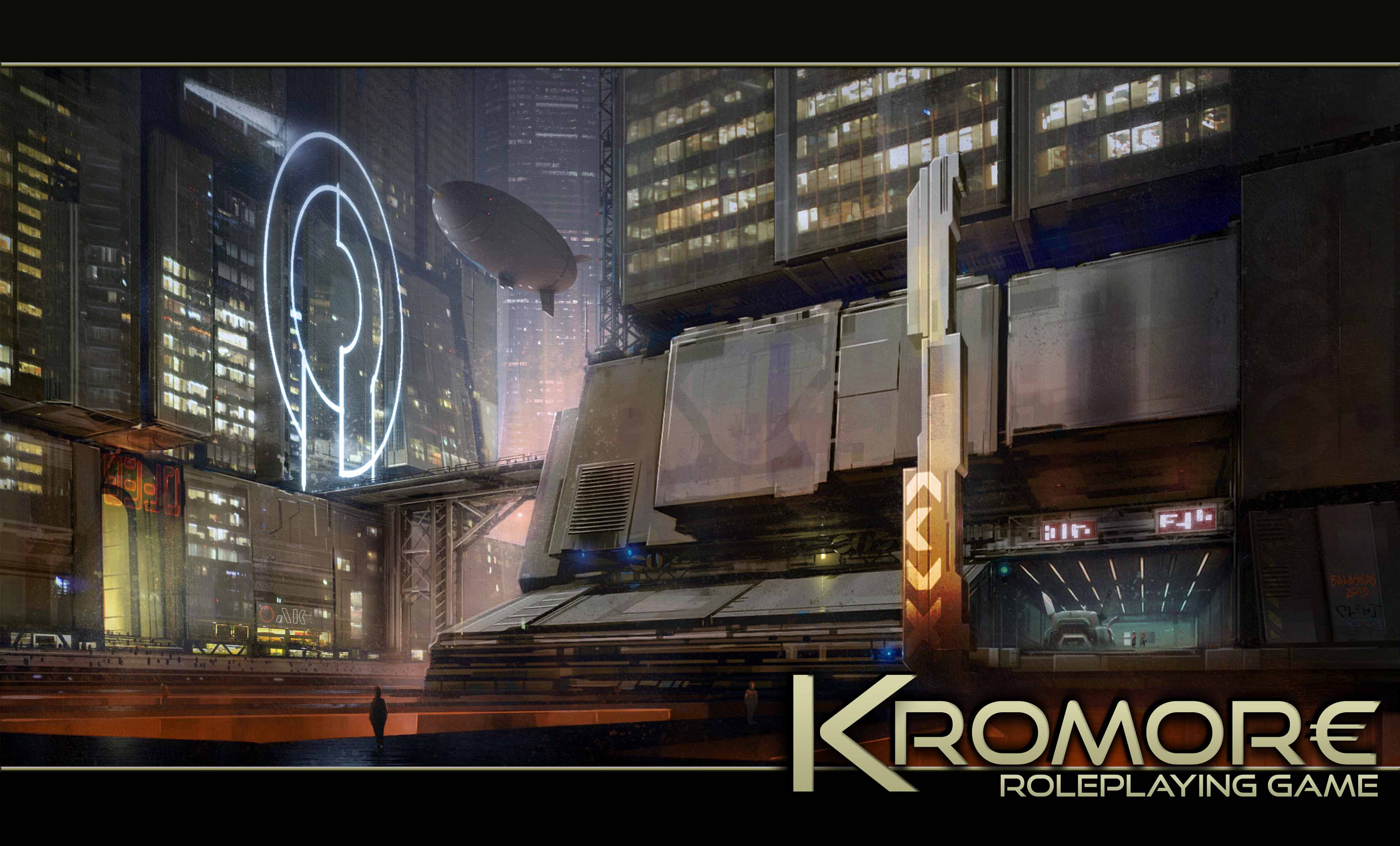 10,000 years of art inside the Kromore RPG