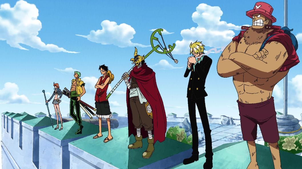 One Piece 11: The art gallery