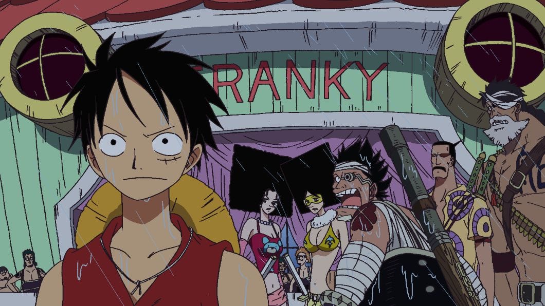 One Piece 11: The art gallery