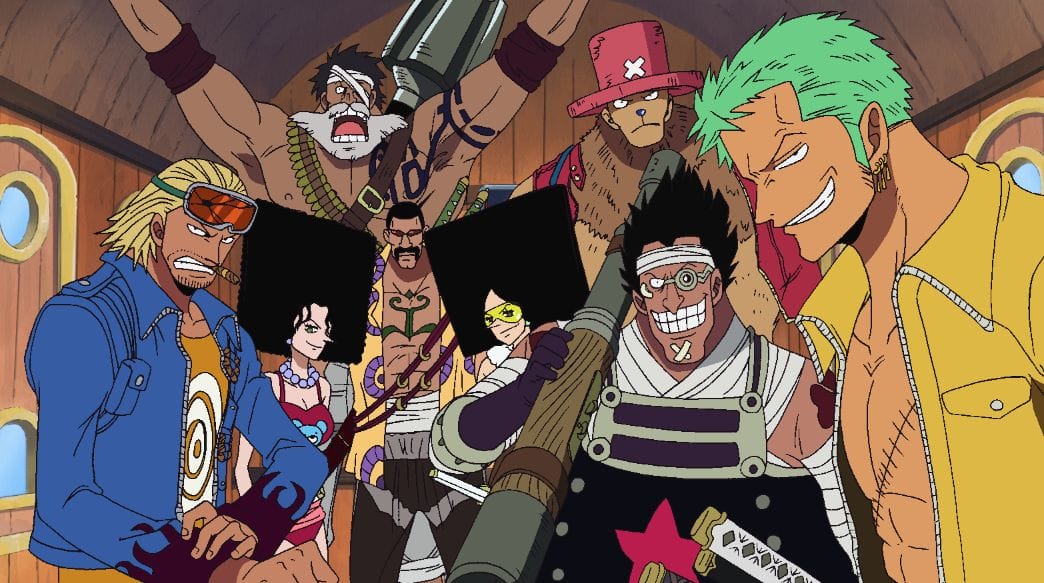 One Piece 11: The art gallery