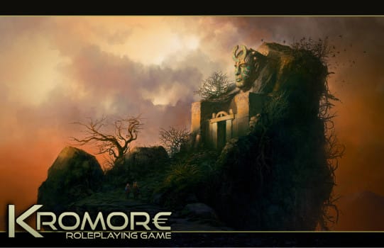 10,000 years of art inside the Kromore RPG