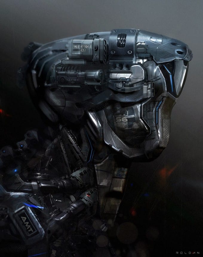 11 illustrations of sci-fi wonder from Juan Pablo Roldan