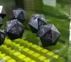 Are these the most luxurious dice in the world?