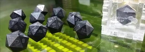 Are these the most luxurious dice in the world?