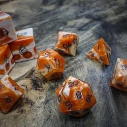 Are these the most luxurious dice in the world?
