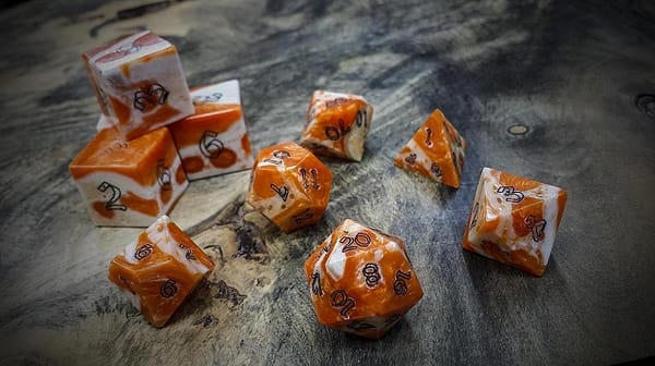 Are these the most luxurious dice in the world?