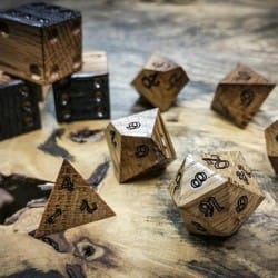 Are these the most luxurious dice in the world?