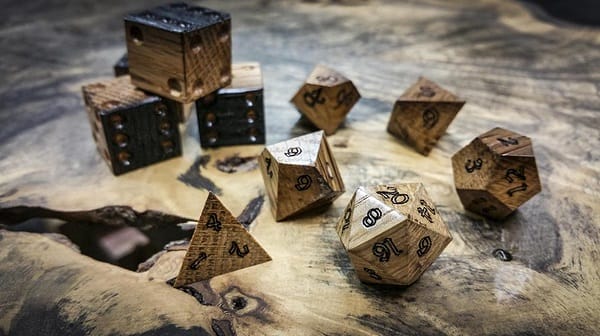 Are these the most luxurious dice in the world?