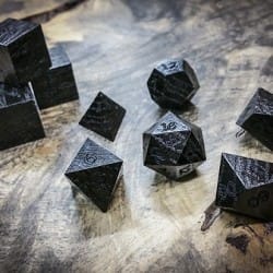 Are these the most luxurious dice in the world?