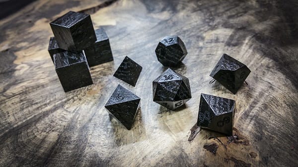 Are these the most luxurious dice in the world?