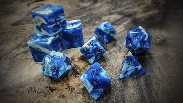 Are these the most luxurious dice in the world?