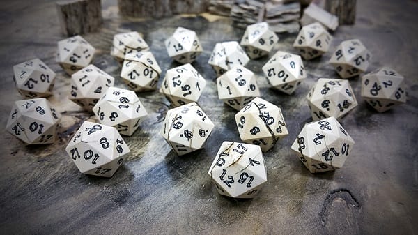 Are these the most luxurious dice in the world?