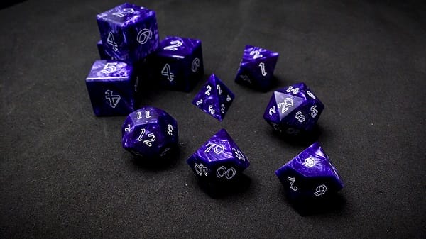 Are these the most luxurious dice in the world?