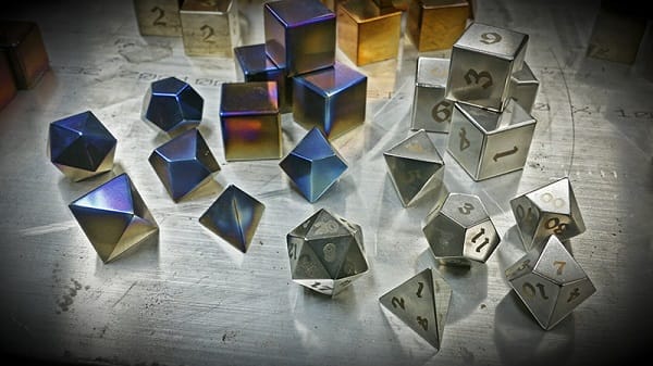 Are these the most luxurious dice in the world?